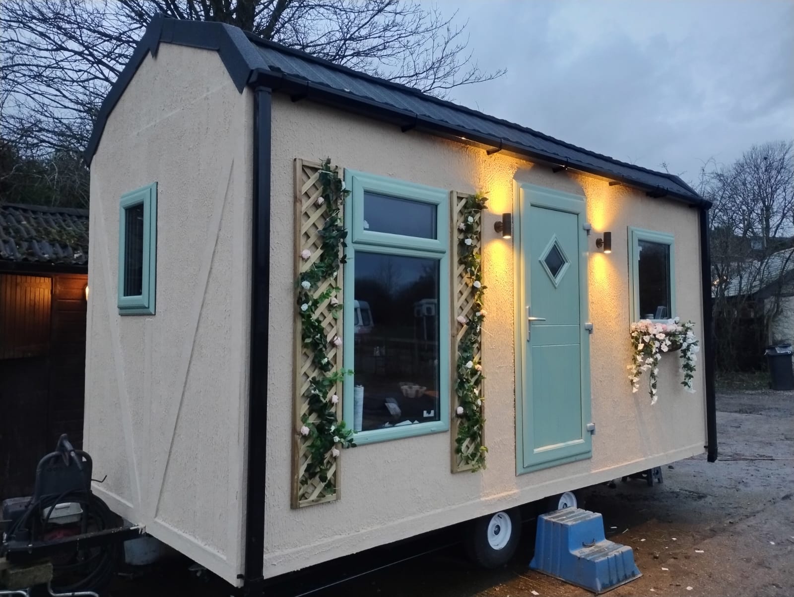 Tabernacle Tiny Cottage On Wheels Tabernacle Tiny Homes Ltd